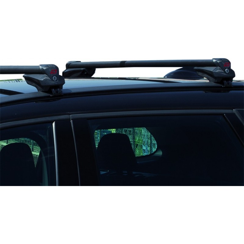 Clop G3 Infinity télescopique 770/1150 mm barres de toit en acier