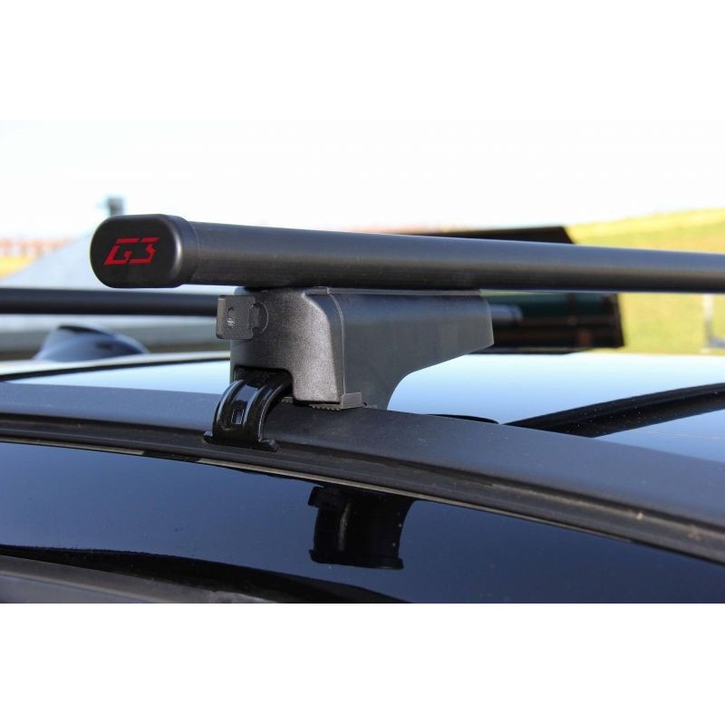 Clop G3 1270 mm + G368901 barres de toit en acier