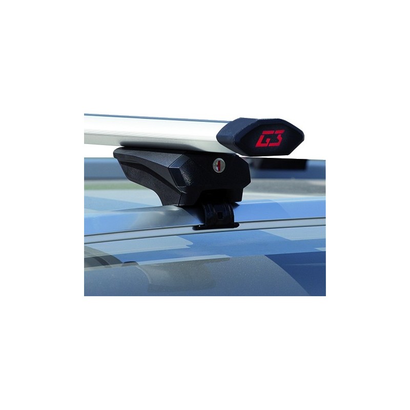 Clop Airflow G3 1100 mm + G368901 barres de toit en aluminium