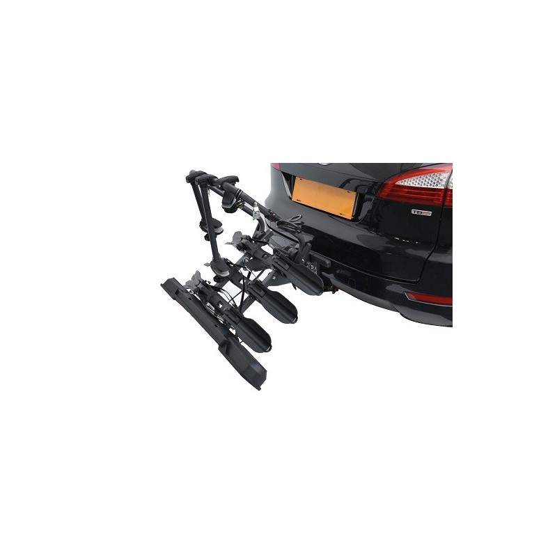 Peruzzo tow hook bike carrier Pure Instinct 708/3 3 bikes steel