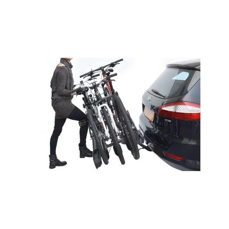 Peruzzo tow hook bike carrier Pure Instinct 708/3 3 bikes steel
