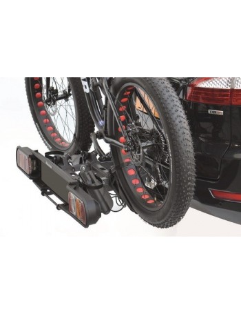 Peruzzo tow hook bike carrier Pure Instinct 708/4 4 bikes steel